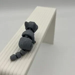 Toys | 3d Printed Gray Cat 4 Fidget Toy Fun Collectible Stress Re ...